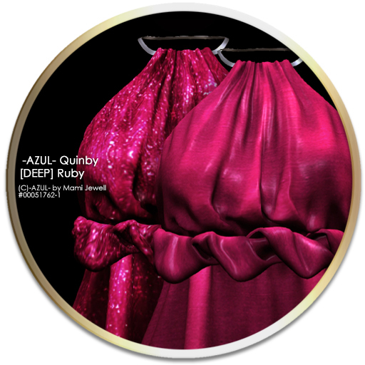 Second Life Marketplace - -AZUL- Quinby [DEEP] Ruby